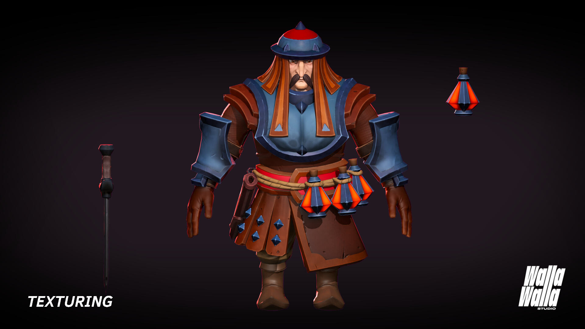 ArtStation - Characters for a fantasy game