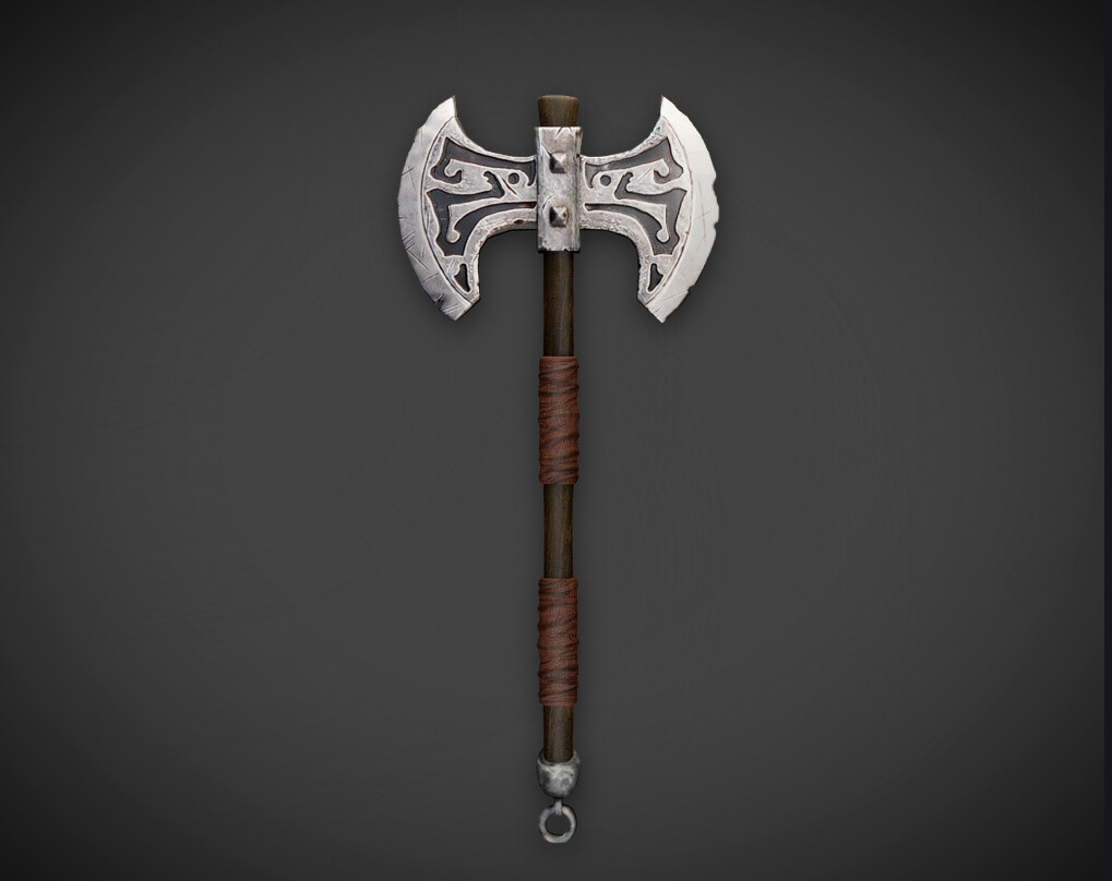 ArtStation - Axe's Axe |DOTA2