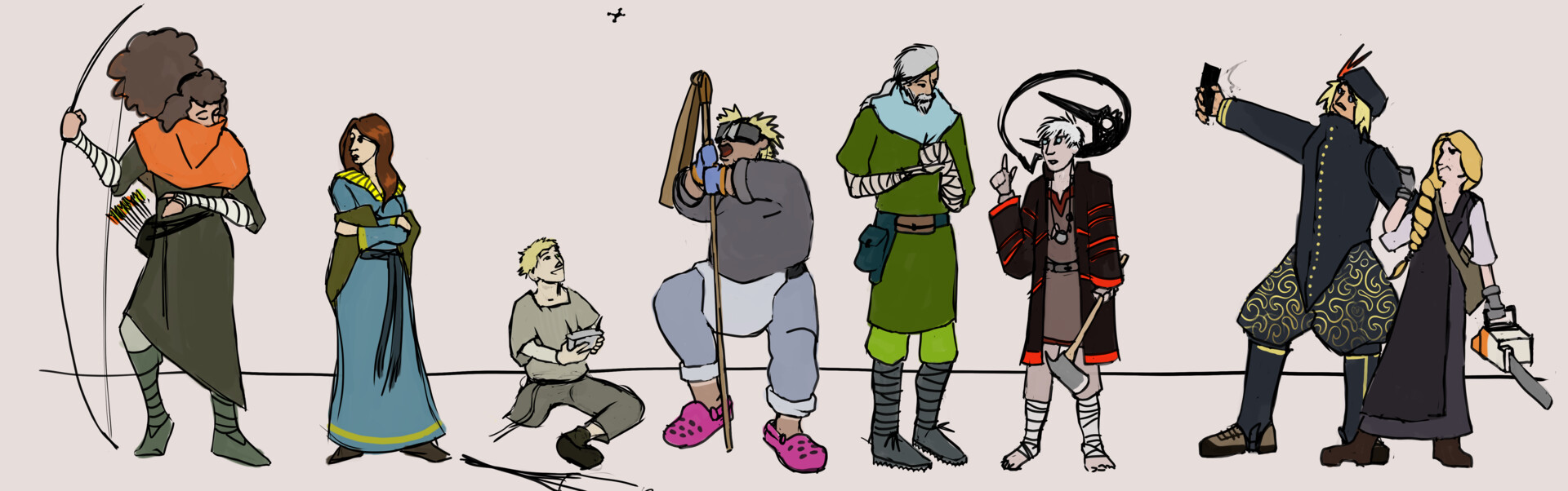 ArtStation - Back and Forth