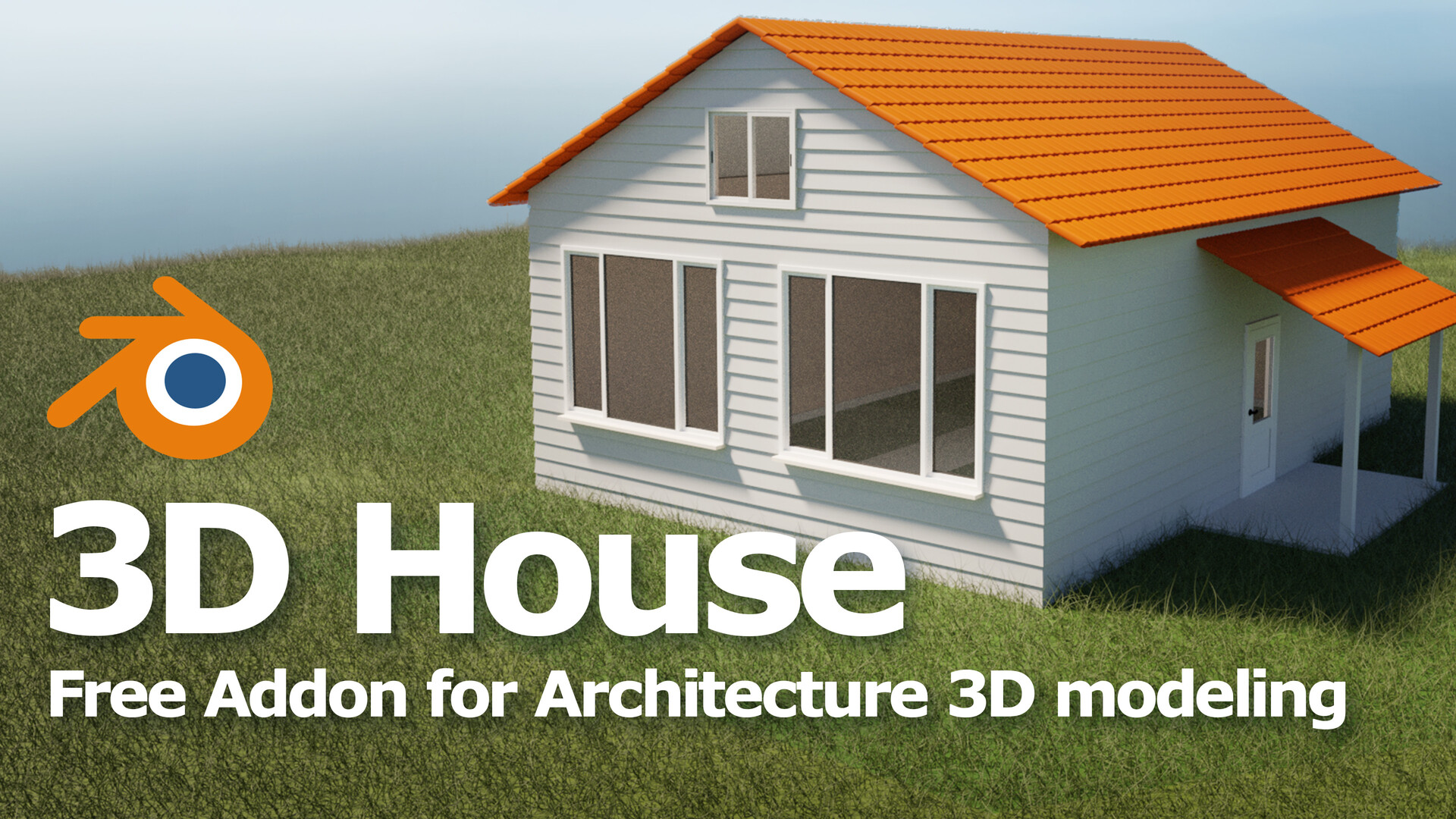 ArtStation - Blender House 3D modeling tutorial with addon Archimesh