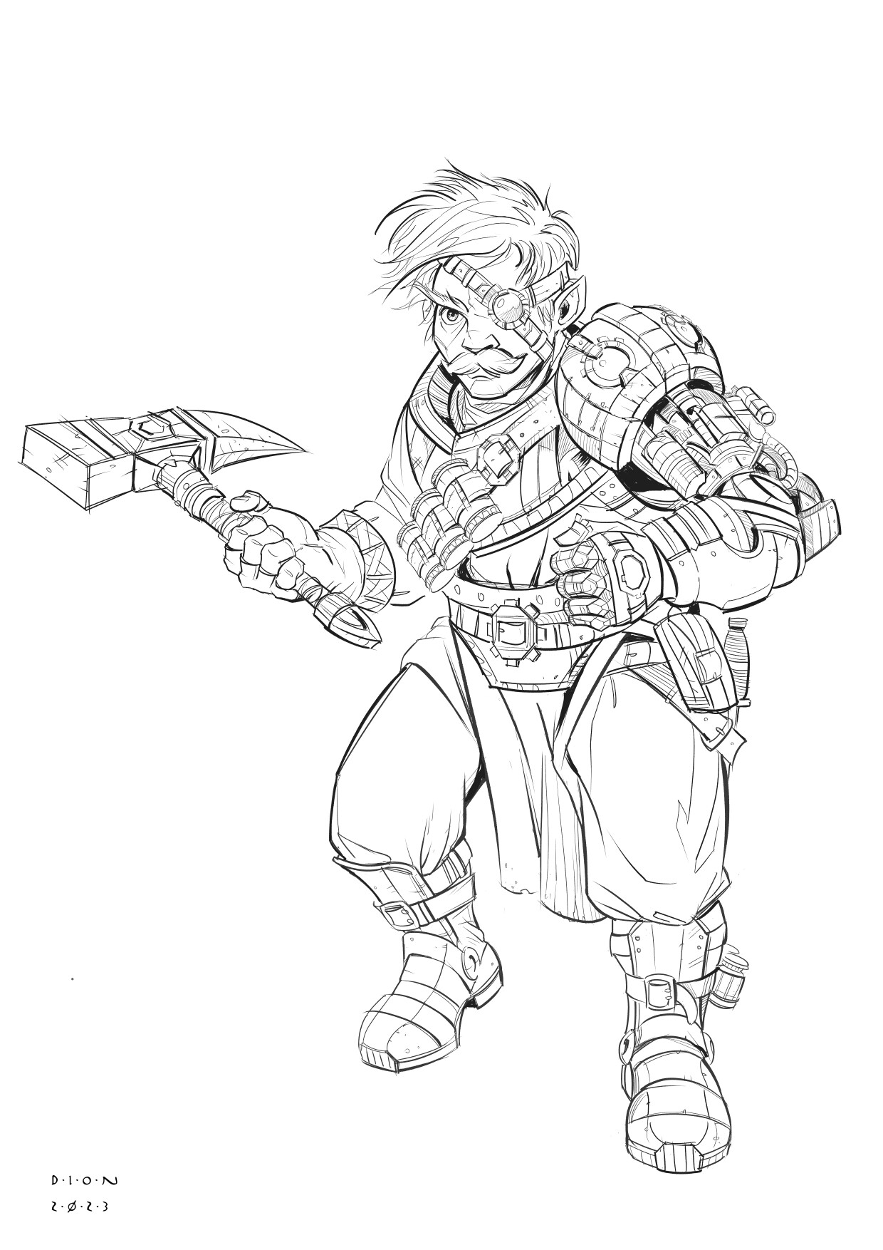 ArtStation - Gnome Inventor