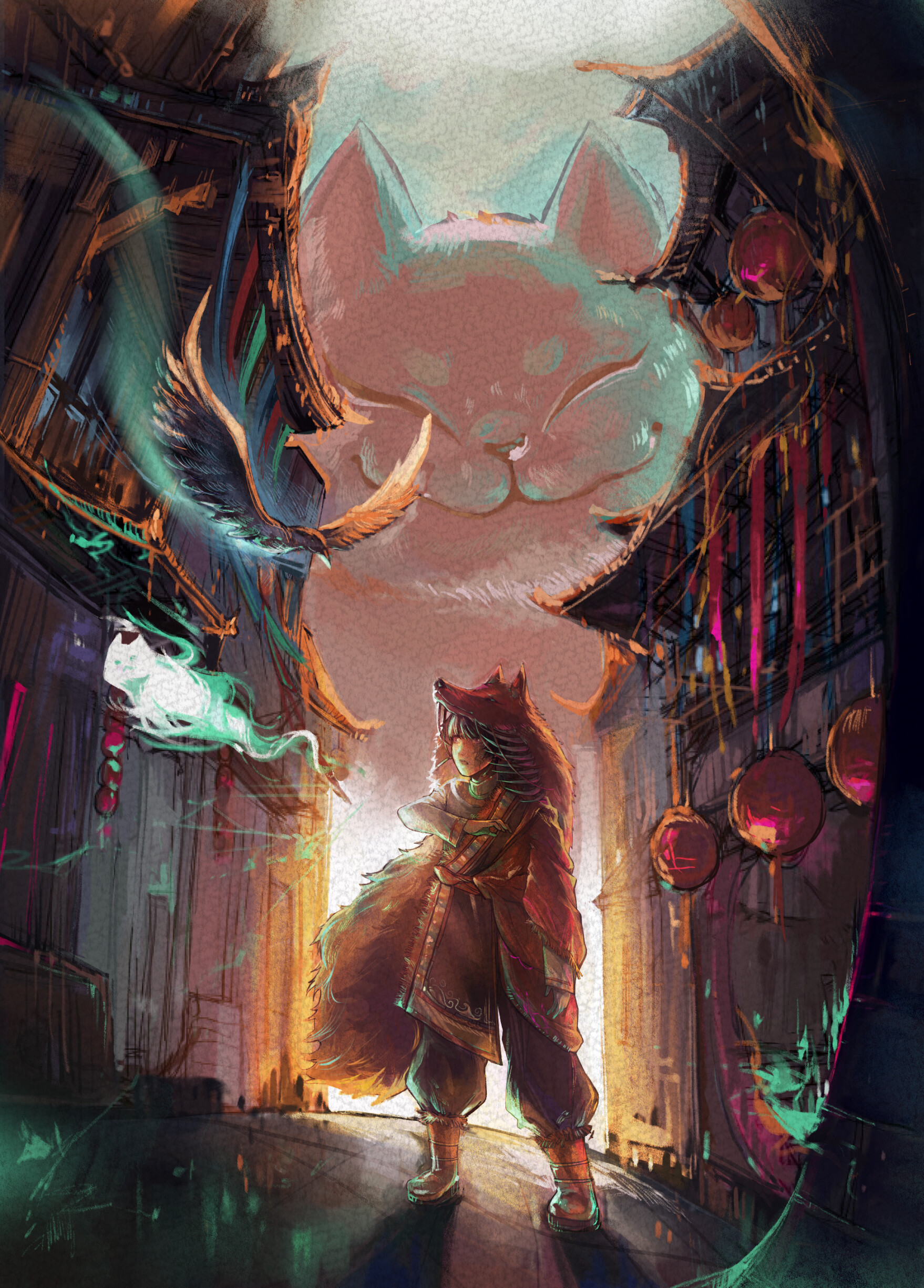 ArtStation - 探_explore