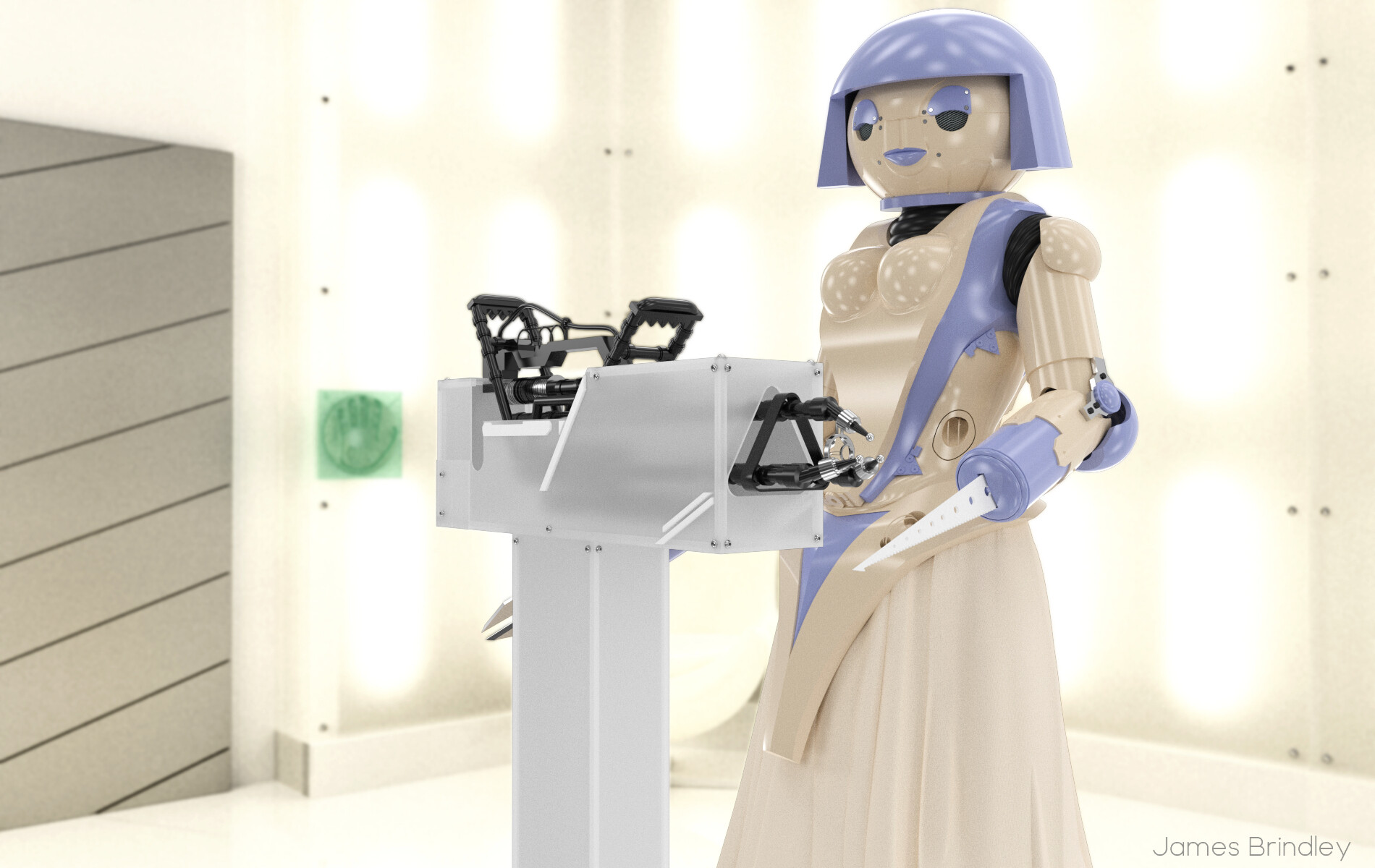 ArtStation - Trine-e and Zu-zana - Bad Wolf