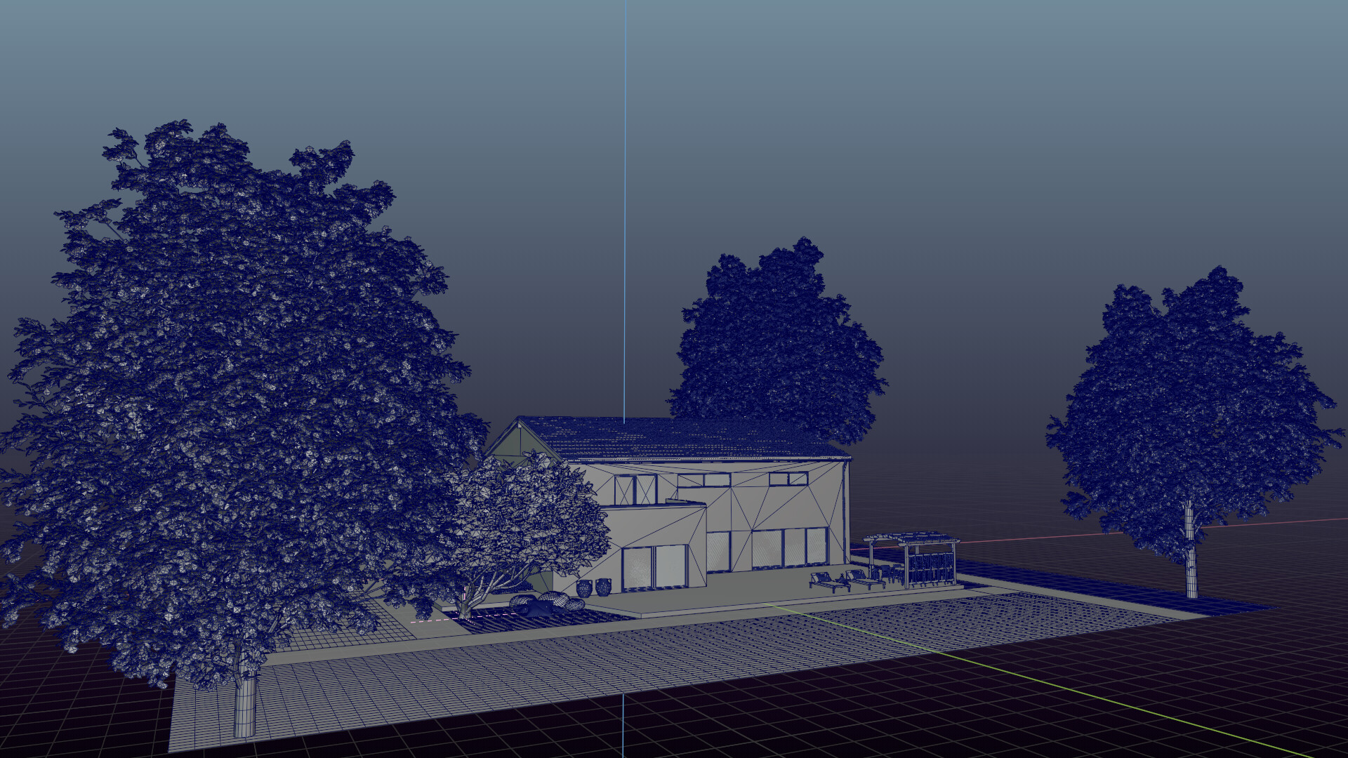 Nancy El Wadi - Villa modeling