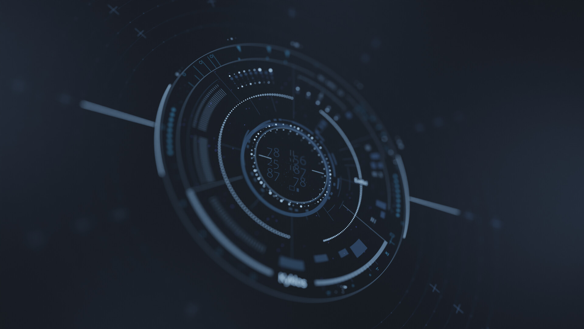 ArtStation - HUD and UI Elements - kyklos