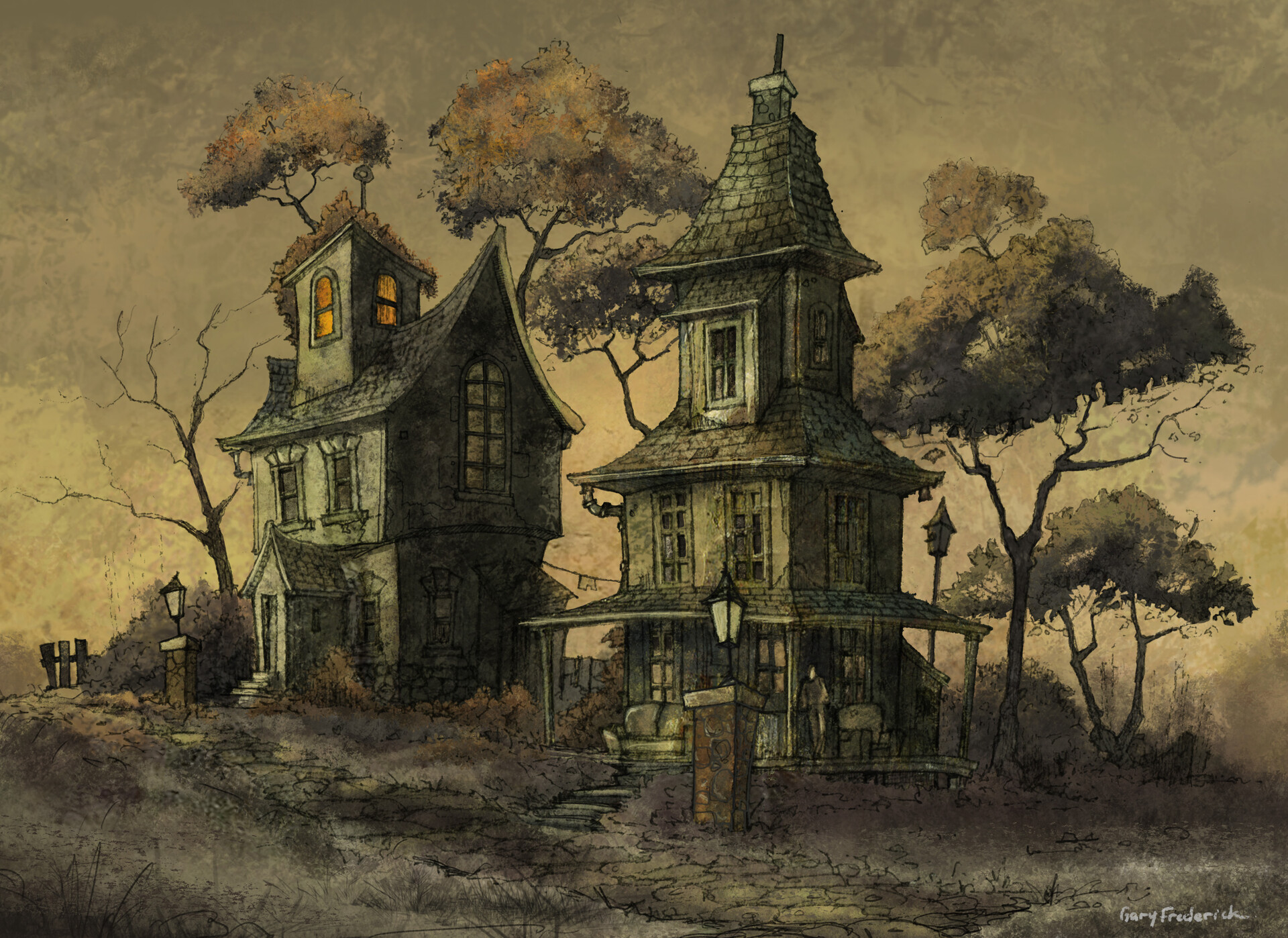 ArtStation - Made up places 23424