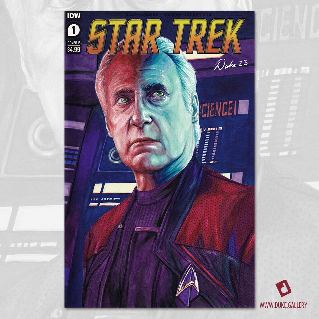 ArtStation - Star Trek Lieutenant Commander Data Sketch Cover