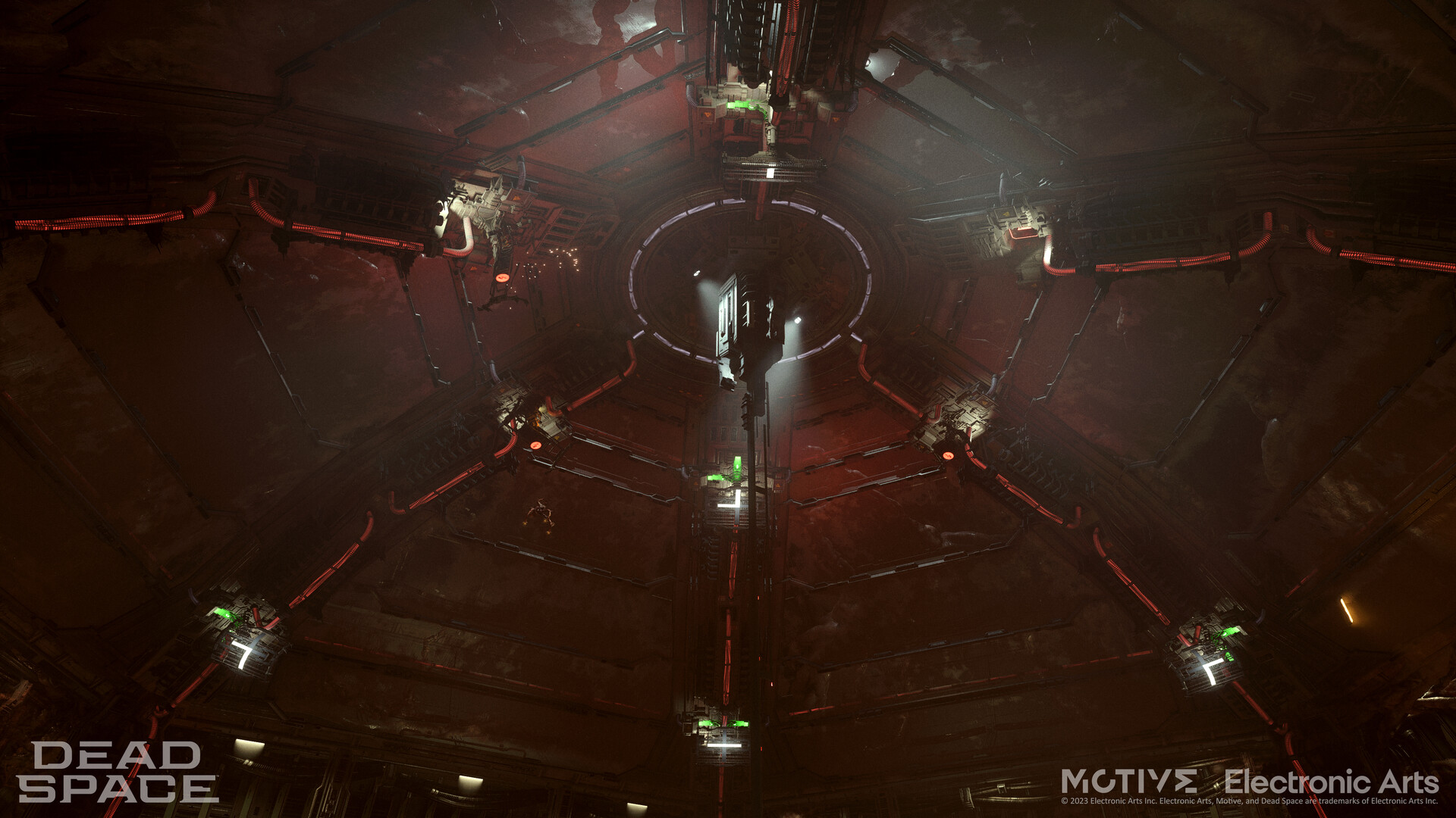 Evan Yovanovich - Dead Space - Comms Array