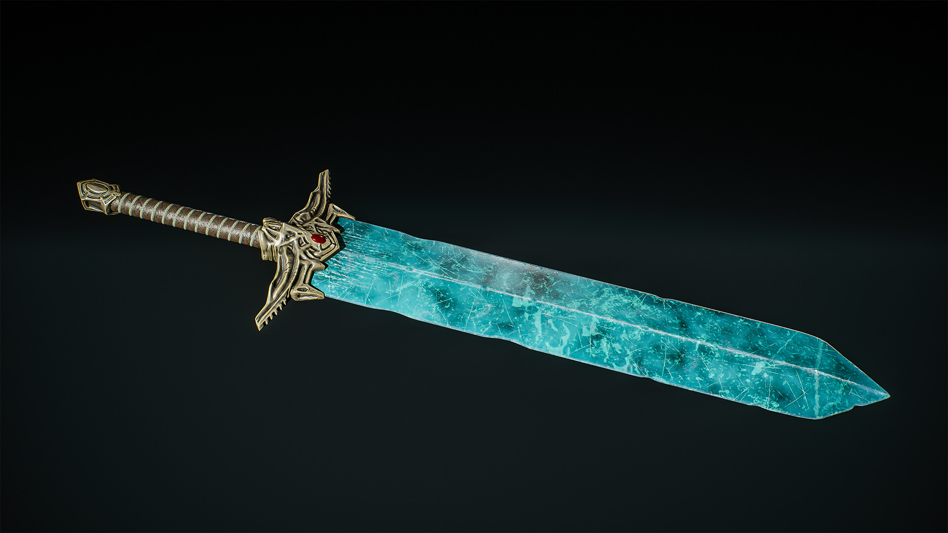 Antoine Cattin - Moonlight Sword