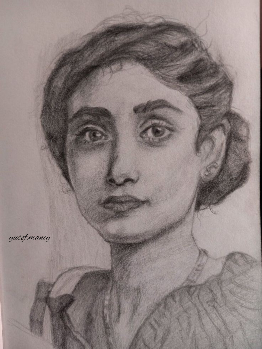 ArtStation - A portrait of a Coptic girl