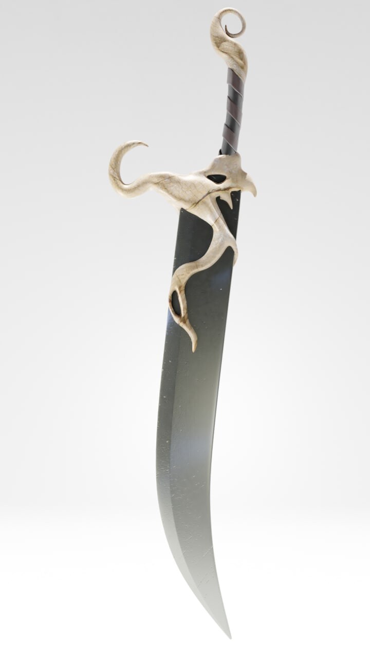 ArtStation - Oak Sword