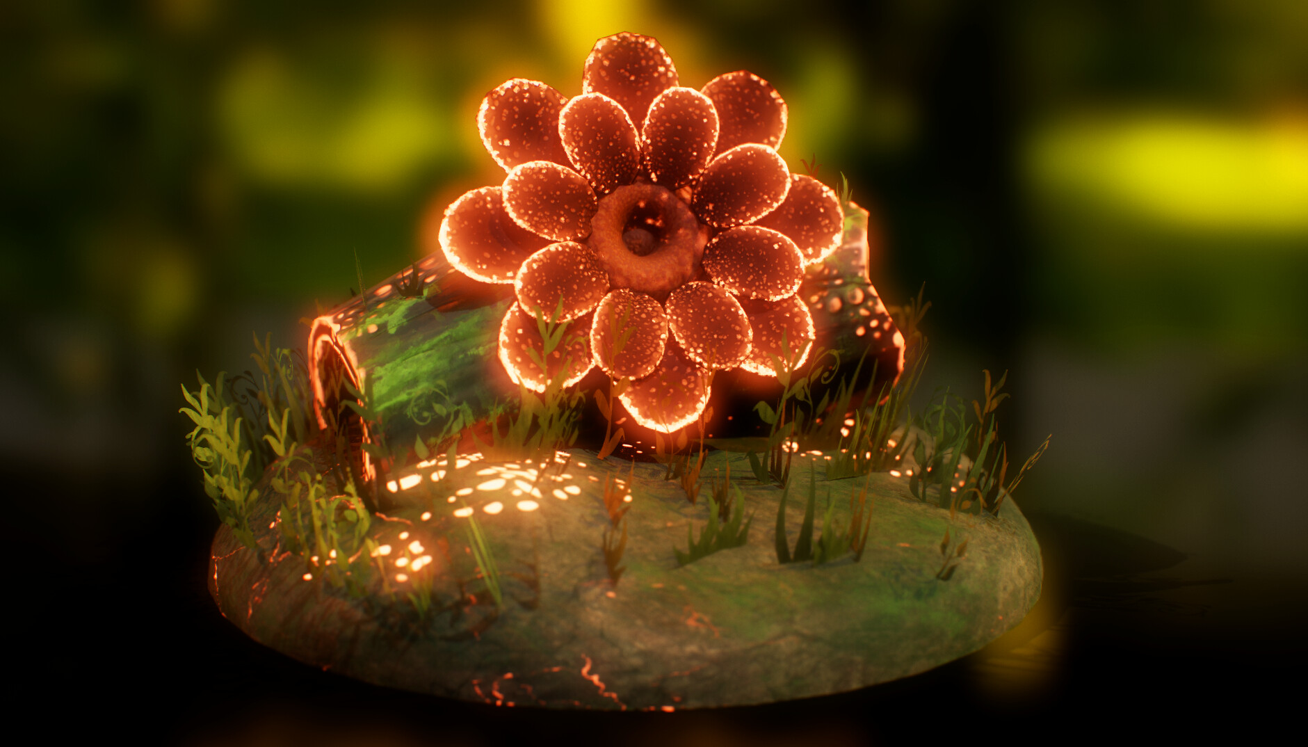 ArtStation - Alien Plant