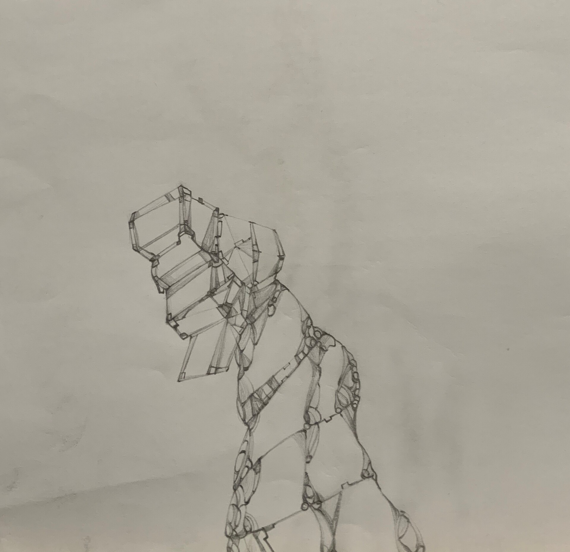 ArtStation - cube head silent hill