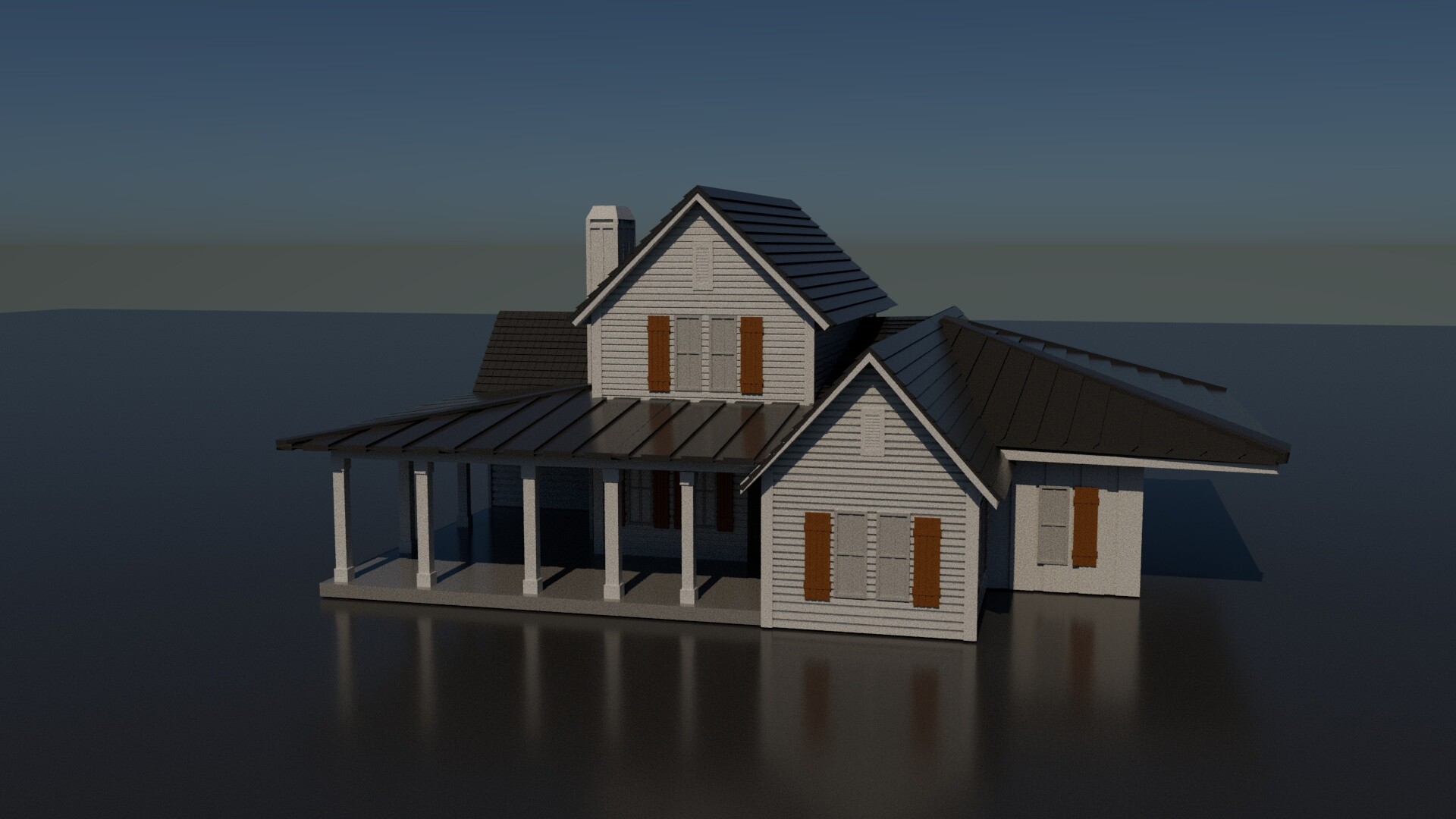 ArtStation - House Model