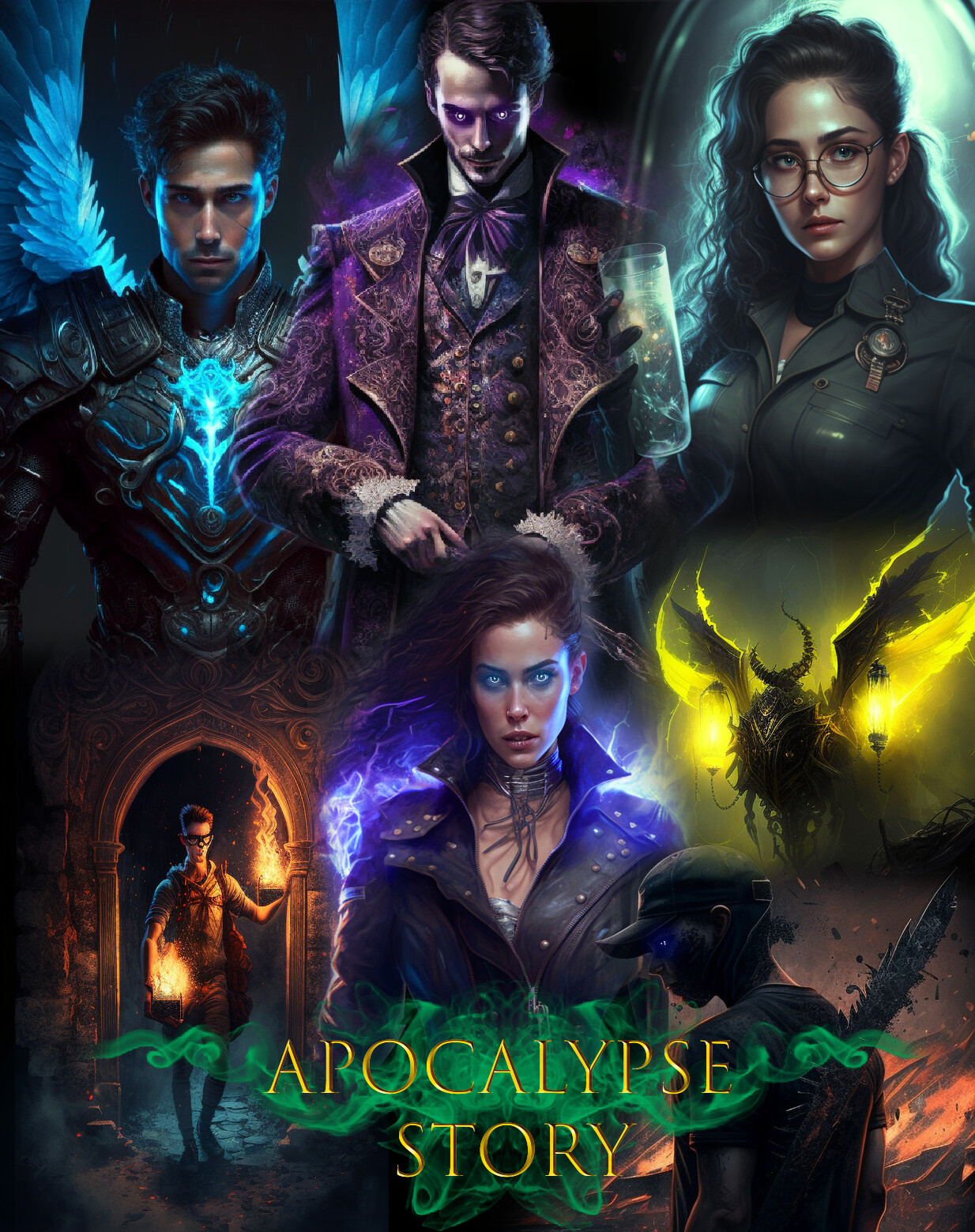 ArtStation - ai posters