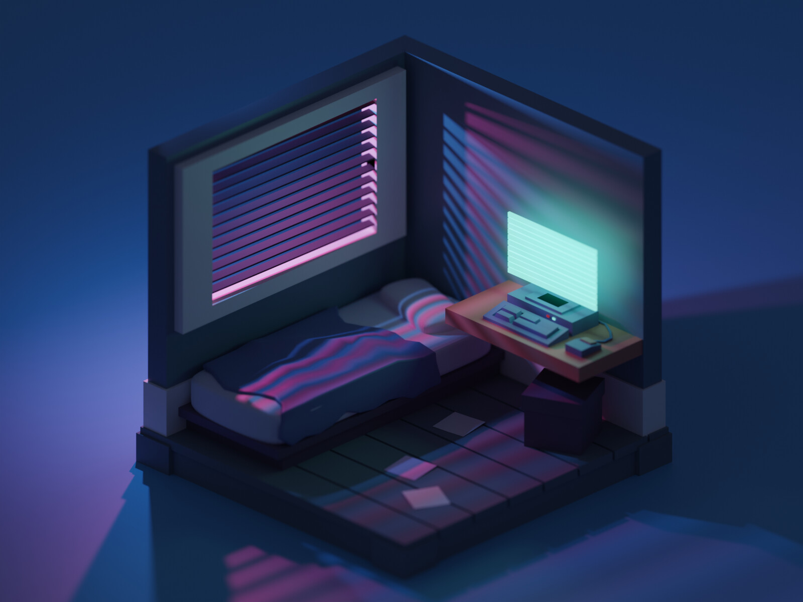 ArtStation - Cyberpunk Lightning