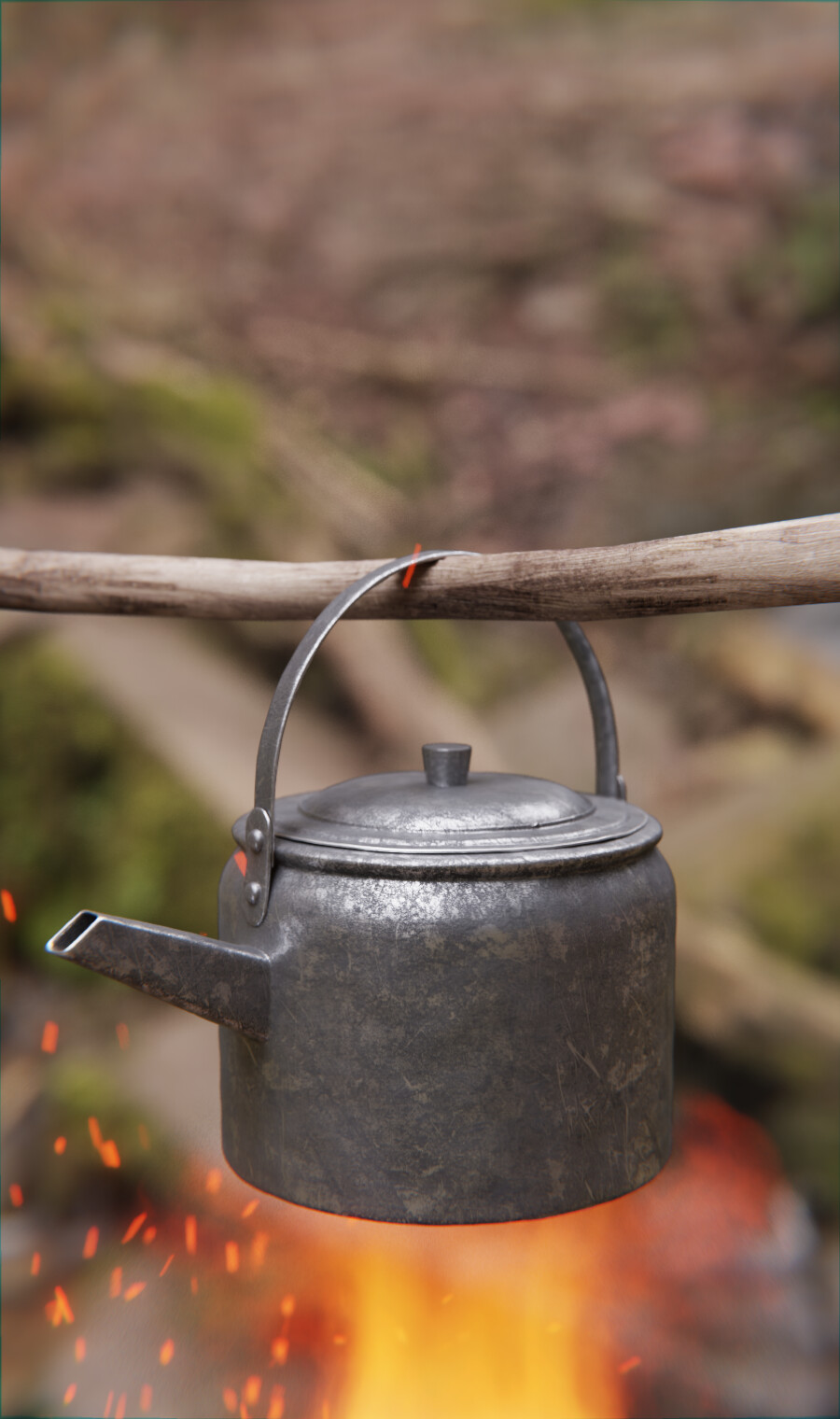 ArtStation - Fire simulation