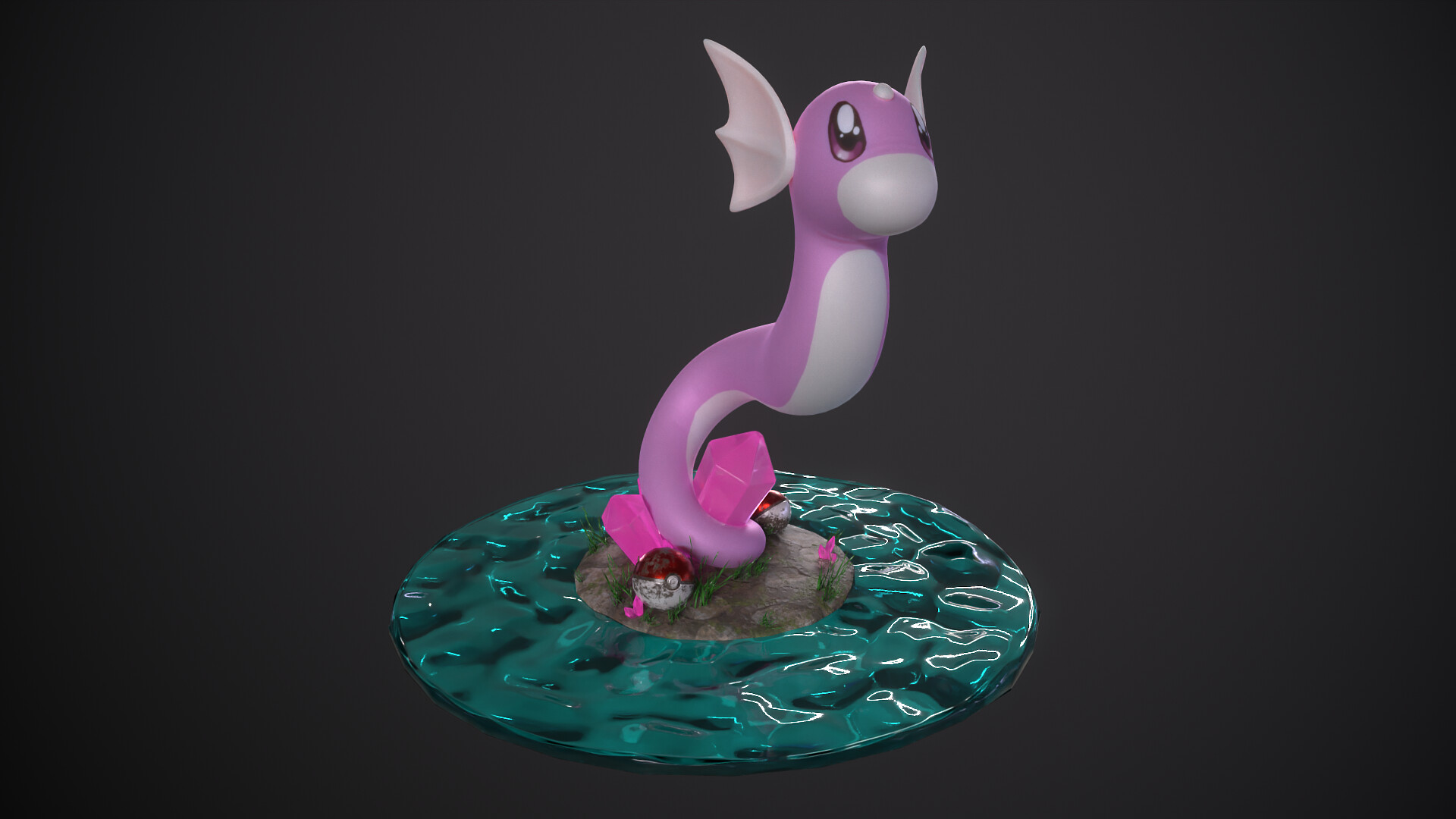 Pokemon Dratini Shiny