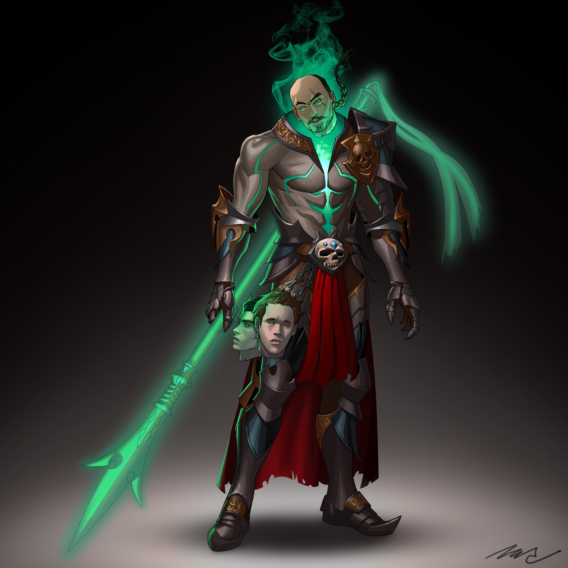 ArtStation - Dullahan