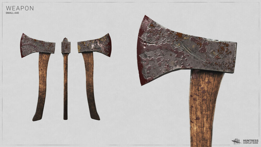 Rafael Luciano - Huntress’s Hatchets