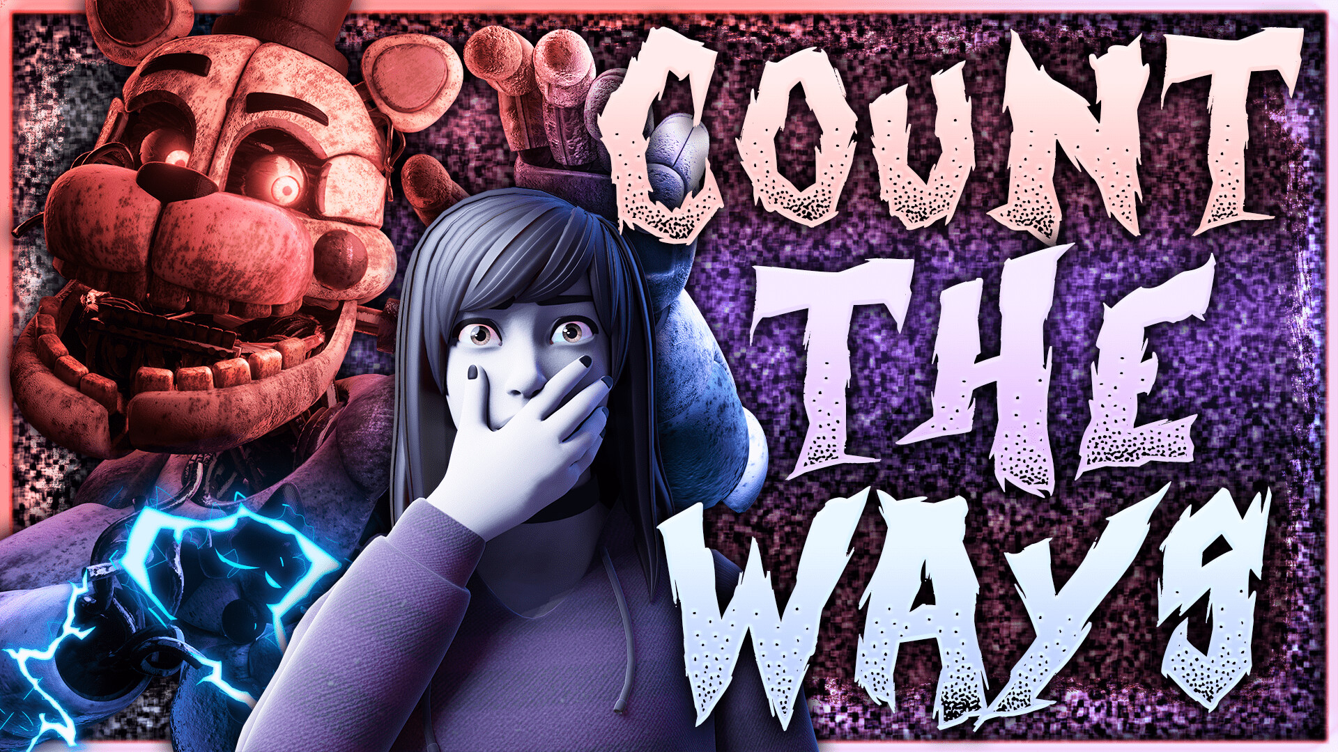 ArtStation - Count The Ways - FNAF Thumbnail