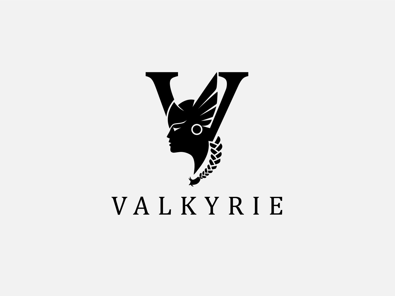 ArtStation - Valkyrie Logo For Sale