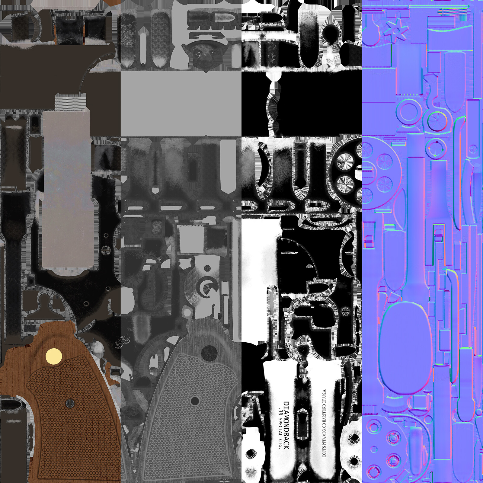 Chandra Shekhar - Colt Python