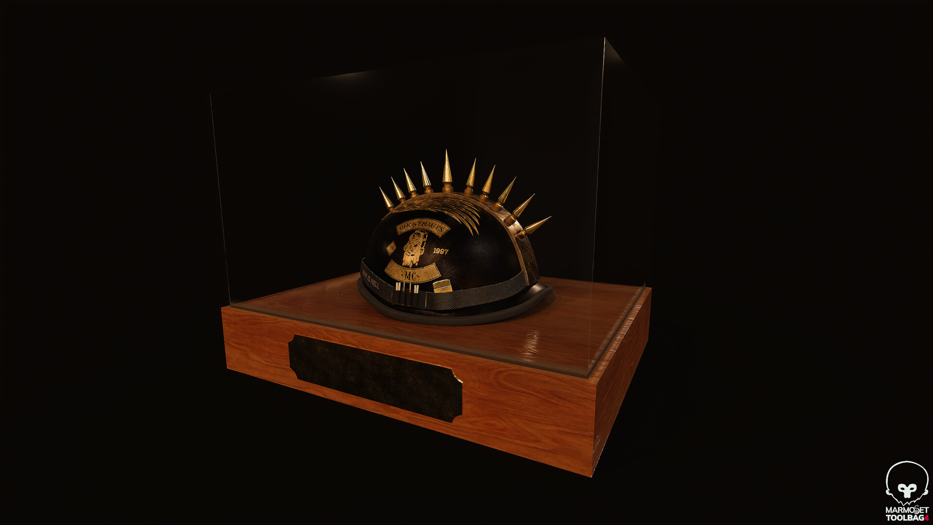 Varun Bisht - Tailgunner Biker Helmet