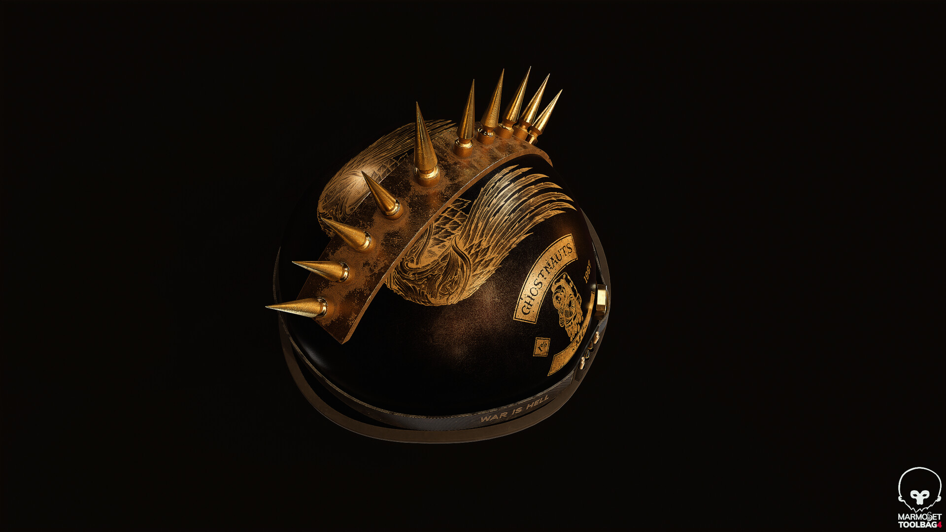 Varun Bisht - Tailgunner Biker Helmet