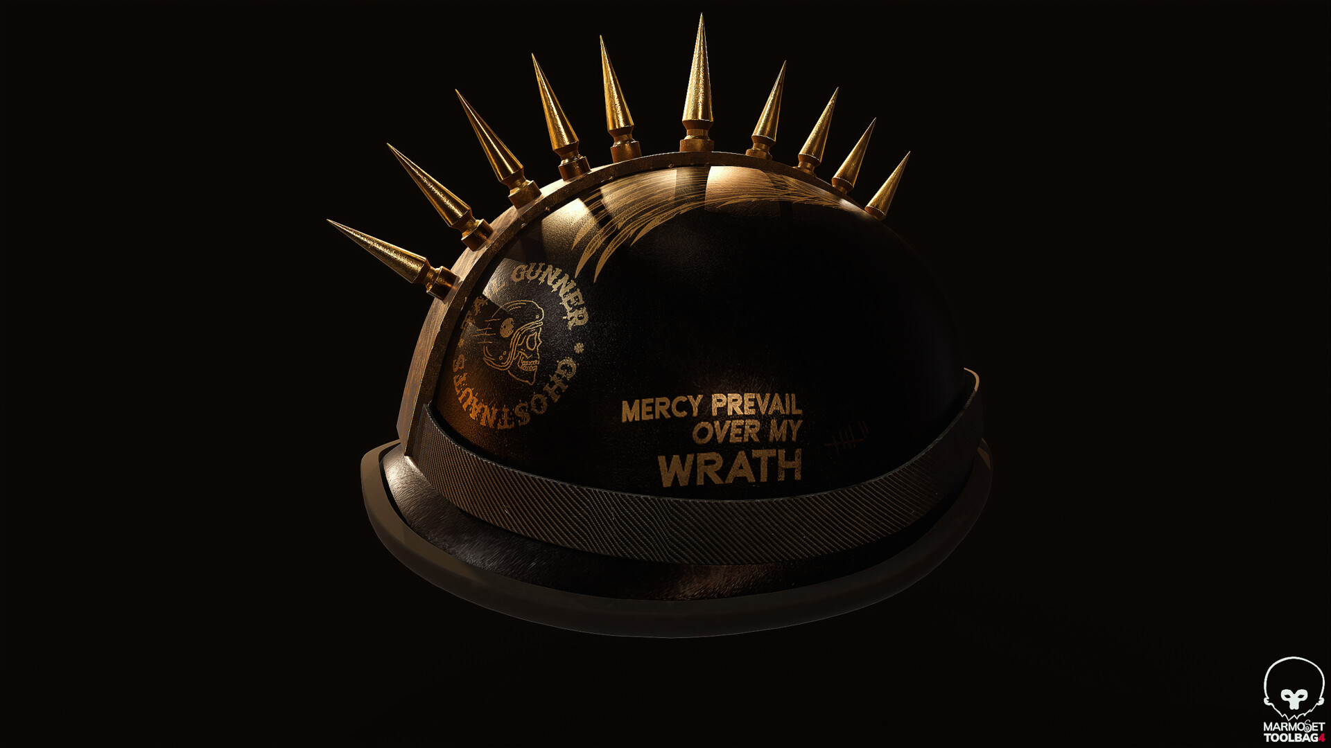 Varun Bisht - Tailgunner Biker Helmet