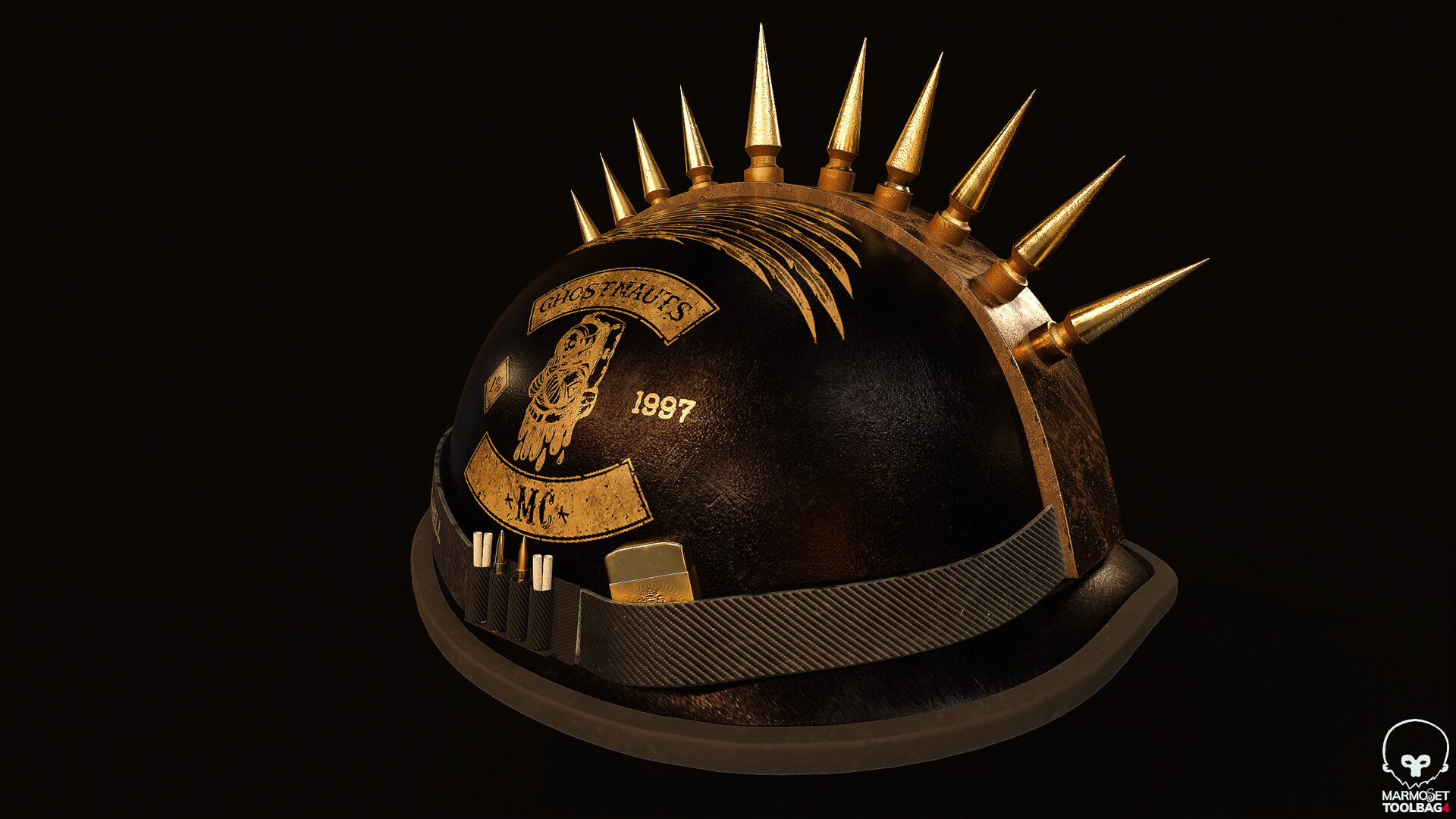 Varun Bisht - Tailgunner Biker Helmet