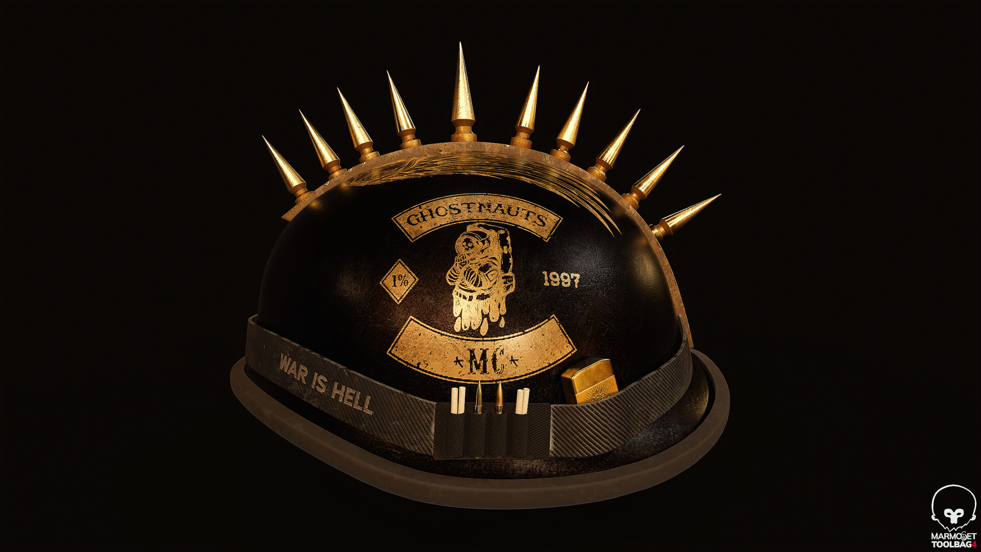 Varun Bisht - Tailgunner Biker Helmet