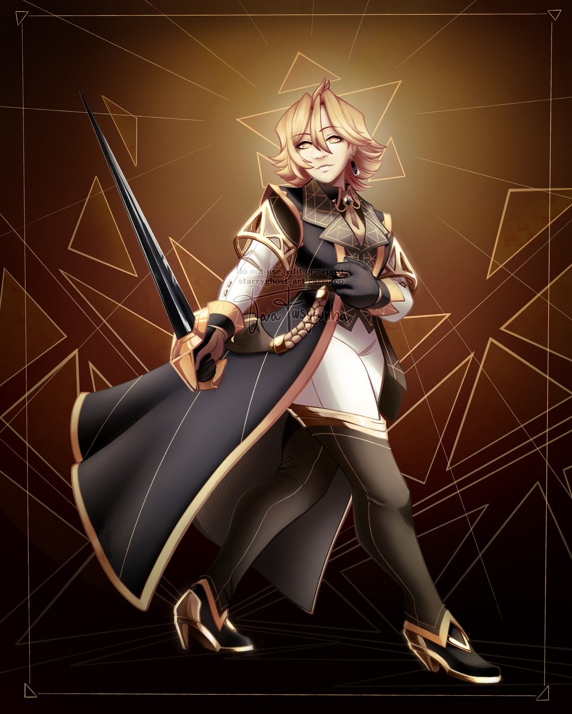 ArtStation - Prince Solaris Eustice