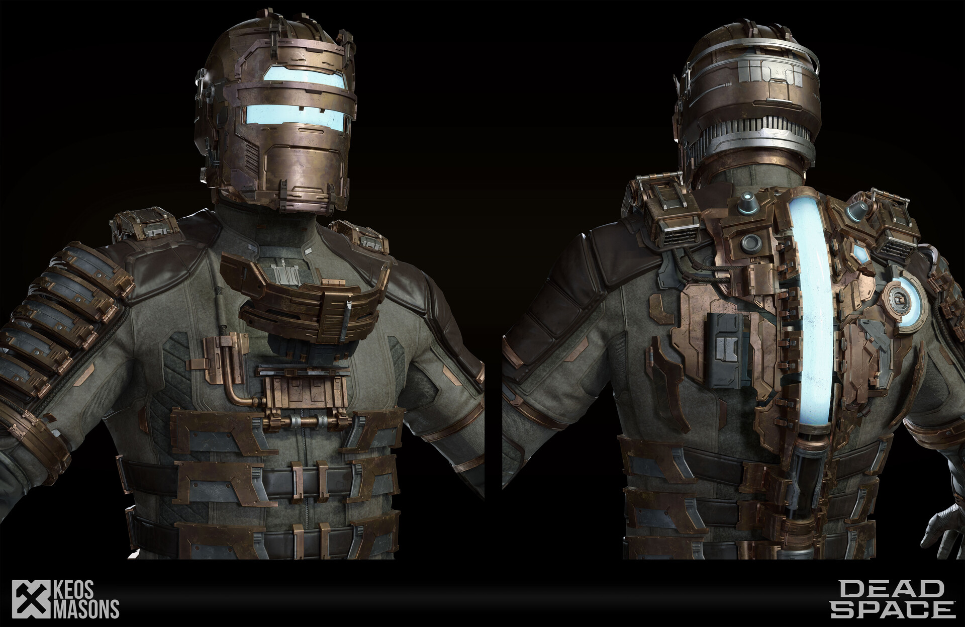 KEOS MASONS - Isaac Suit V2 - Dead Space