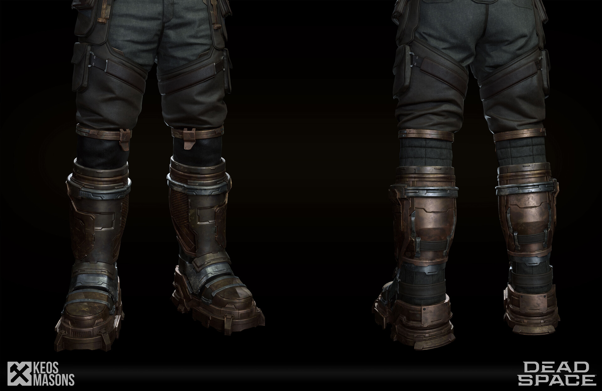 KEOS MASONS - Isaac Suit V2 - Dead Space