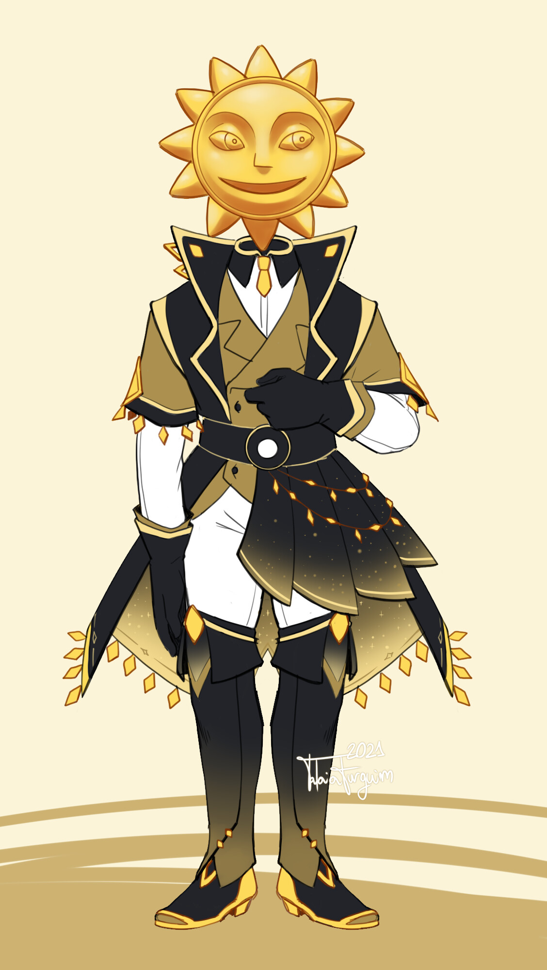 Prince Solaris Human