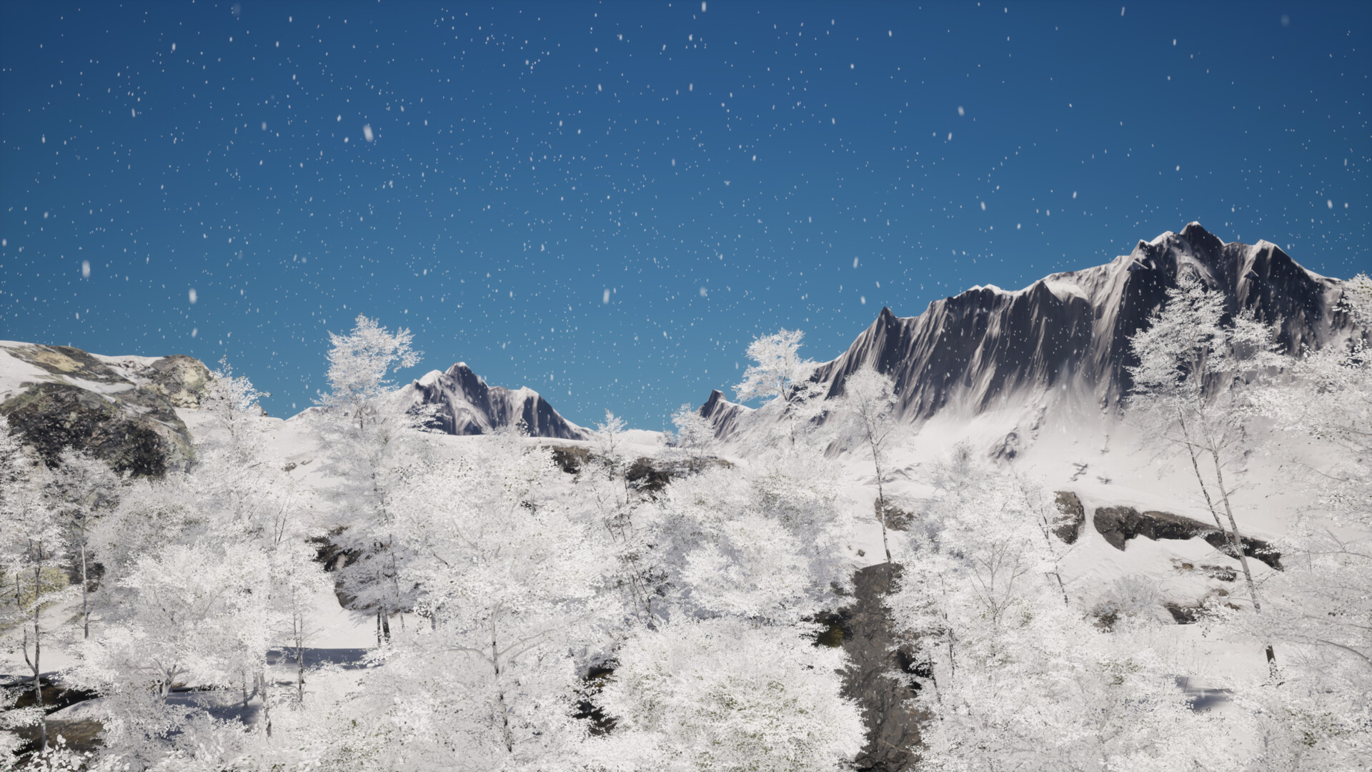 Vignesh R - Beautiful Winter Landscape | Unreal Engine 5