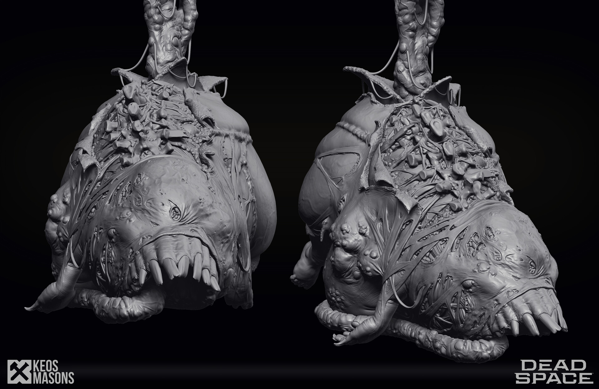 KEOS MASONS - Guardian Pod - Dead Space