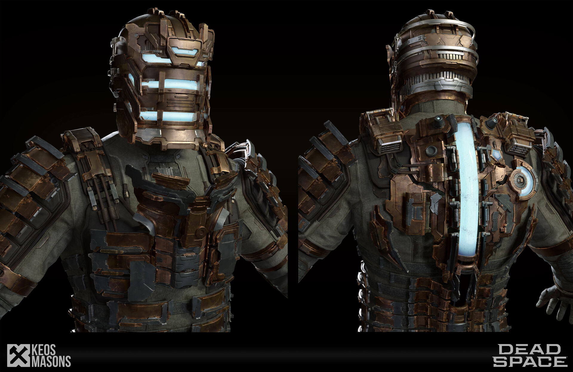 KEOS MASONS - Isaac Suit V5 - Dead Space