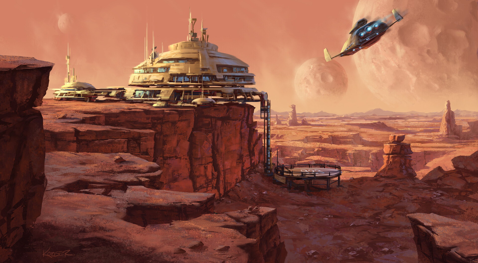 ArtStation - Life on Mars 3