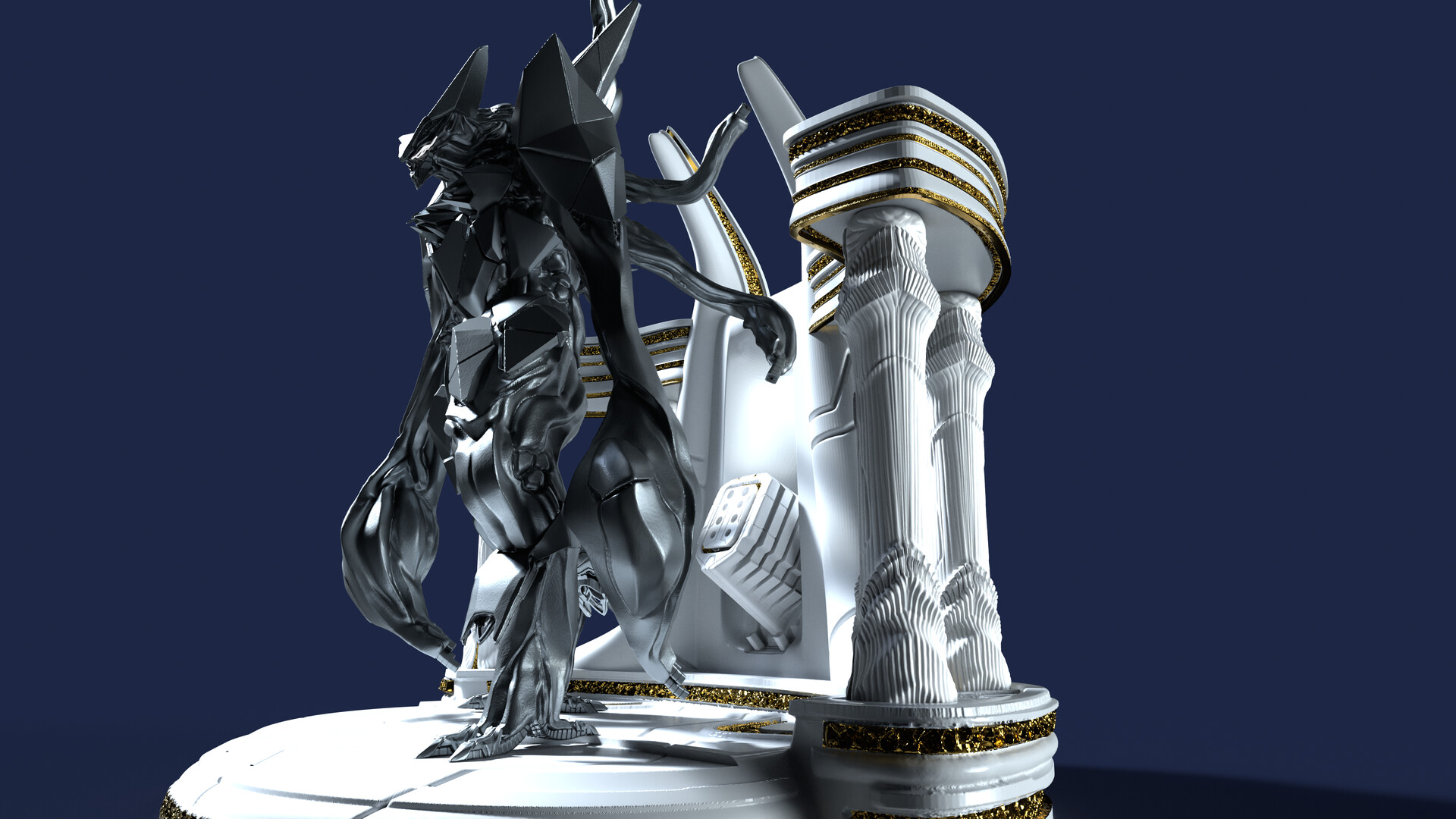 ArtStation - Specter Prime Horizon Forbidden West Fanart