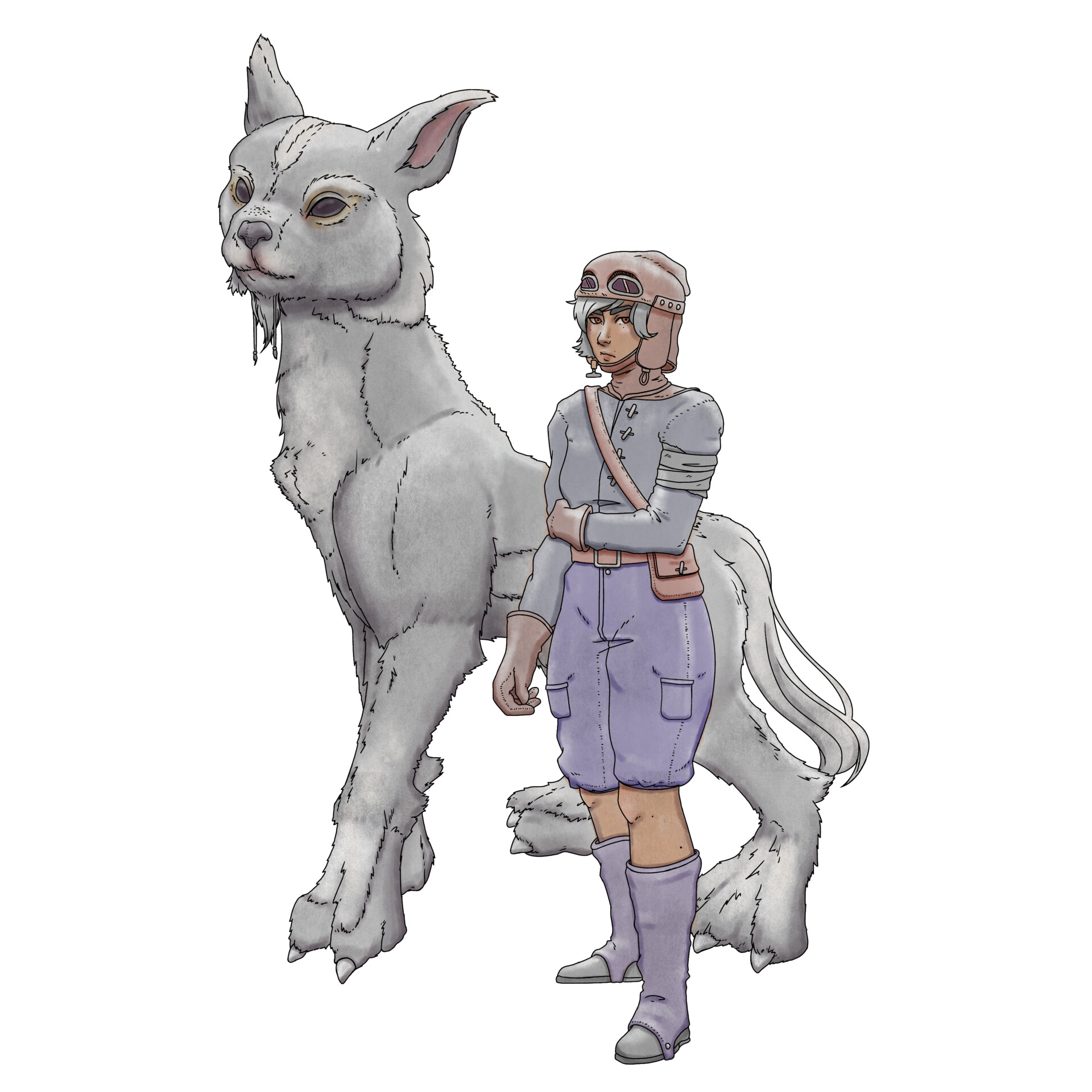 ArtStation - Equestrian Concept