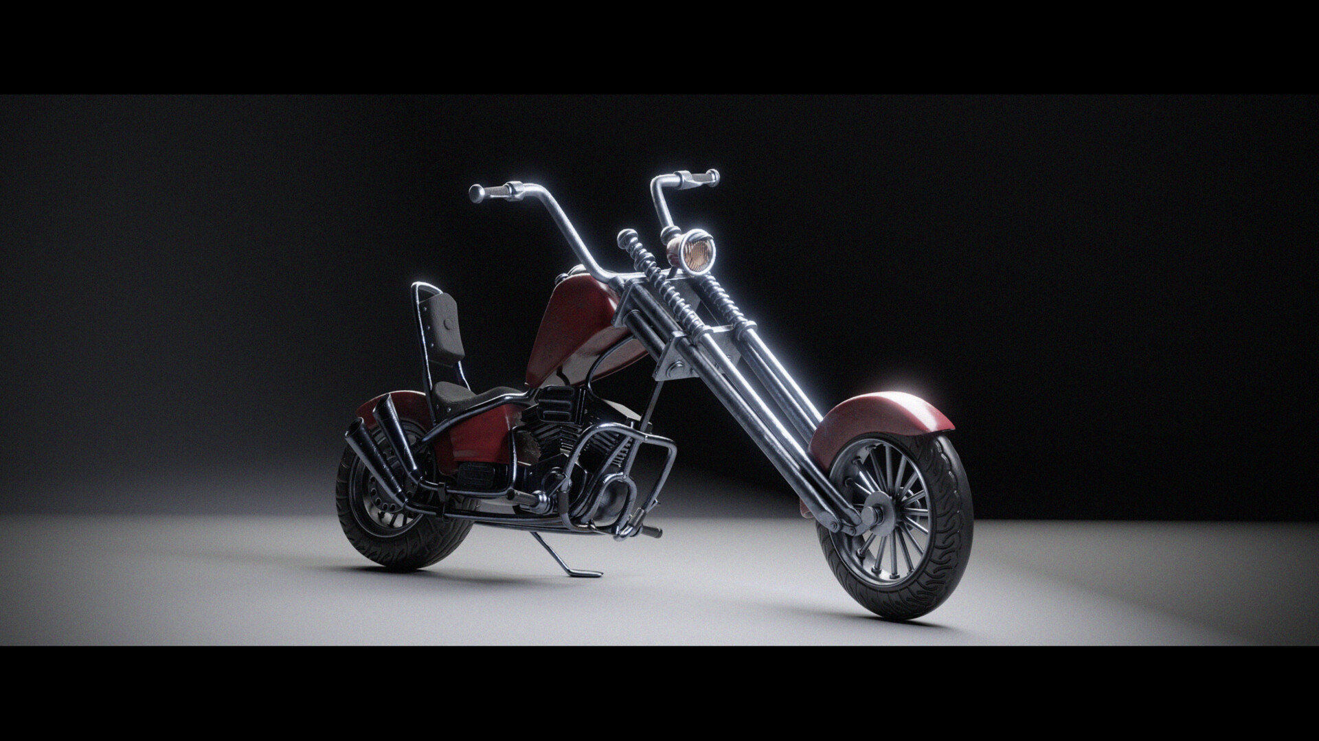 ArtStation - motorcycle