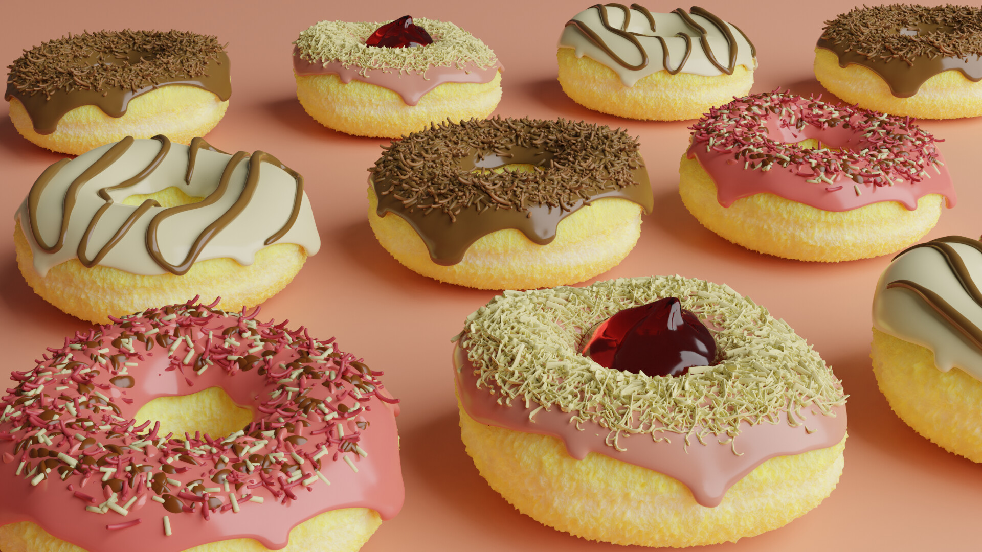 ArtStation - Donat Legend