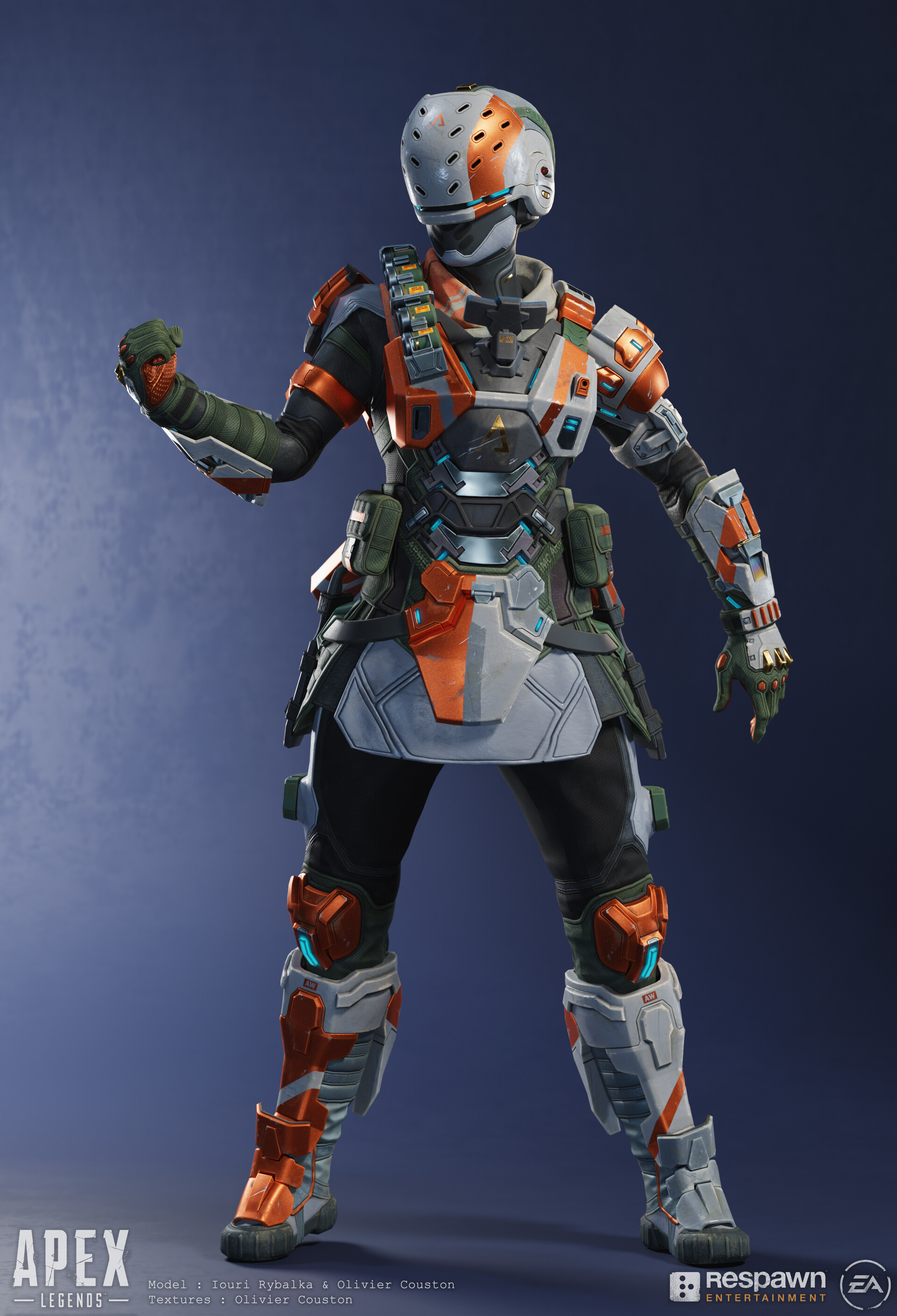 Olivier Couston - Apex Legends - Apex Commander Bangalore