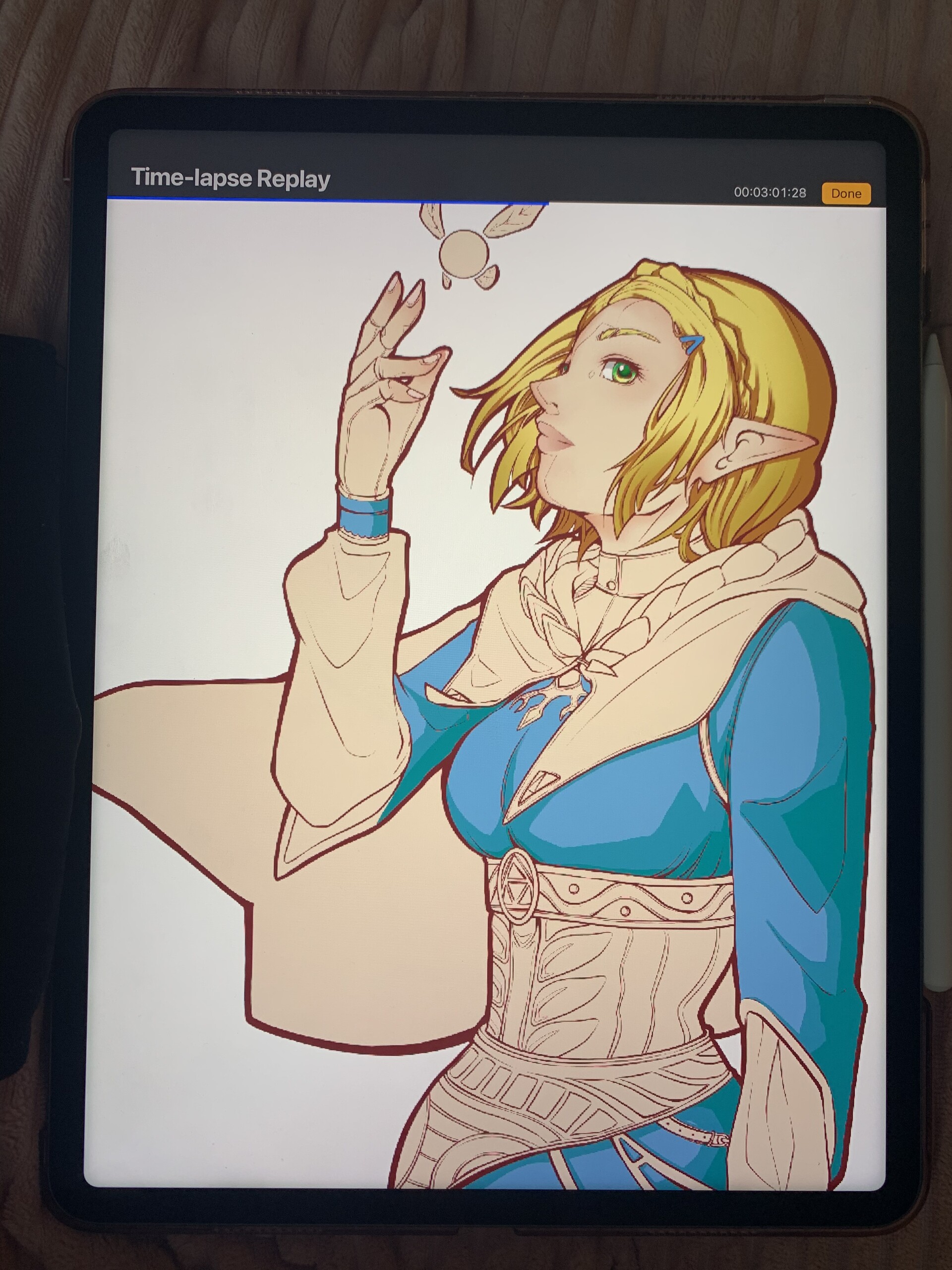 ashley smith - Zelda redraw