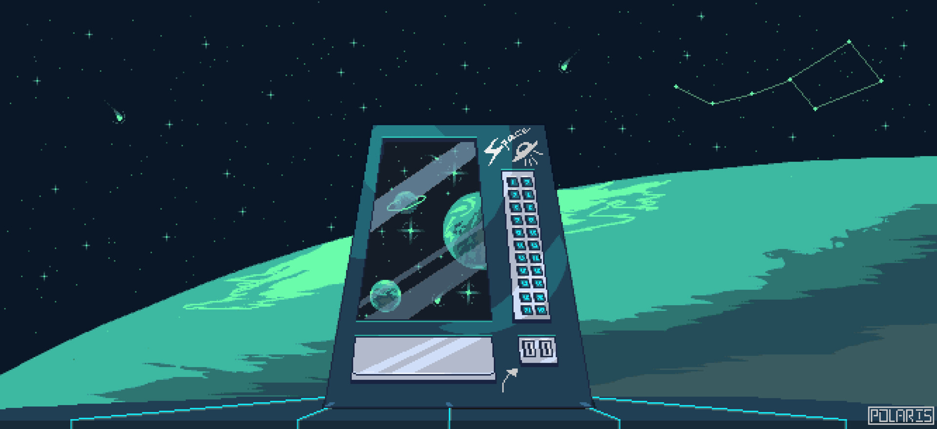 ArtStation - Space vending machine