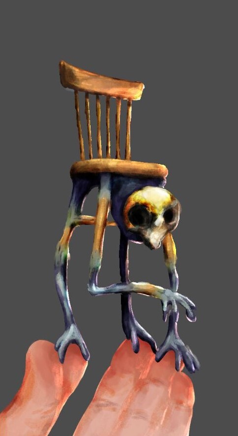 ArtStation - Mr Chair