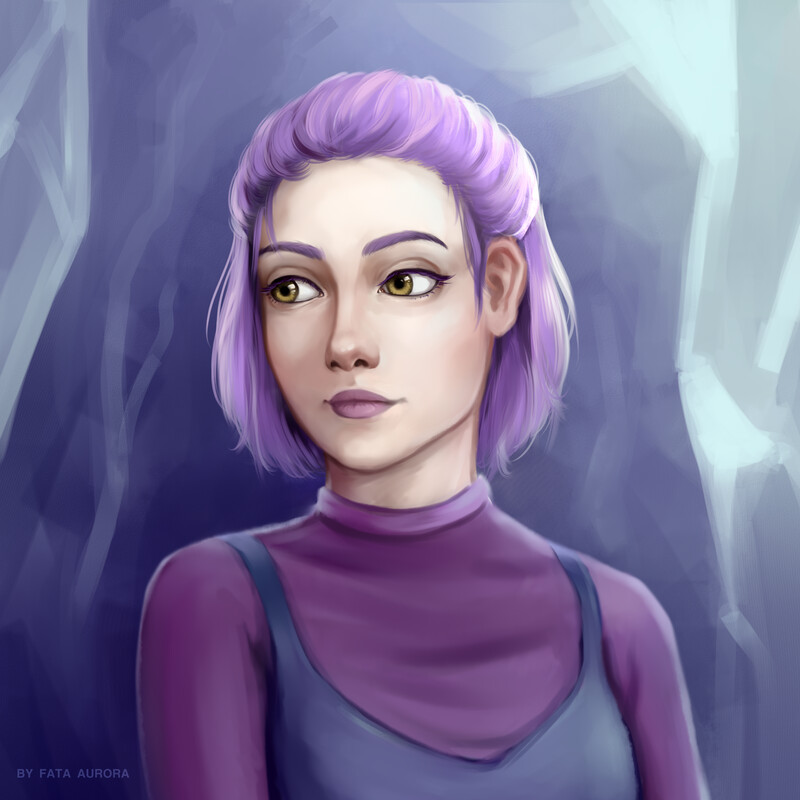 ArtStation - Fata Aurora