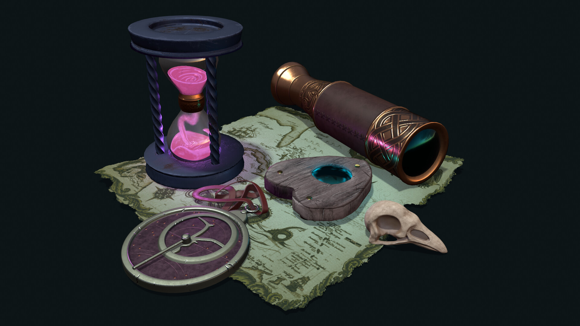 ArtStation - Nautical witch